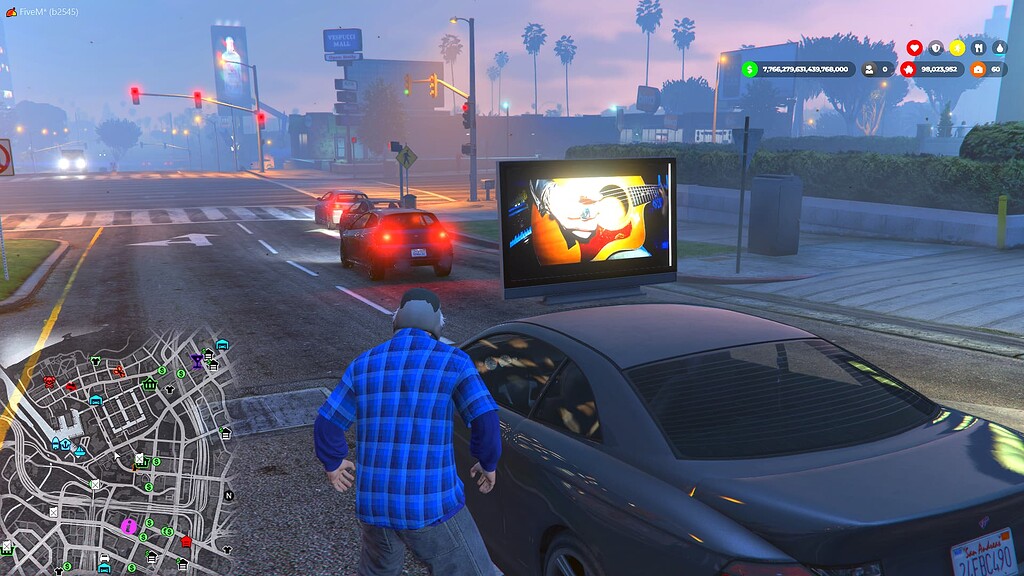 TV on Car - FiveM Releases - Cfx.re Community