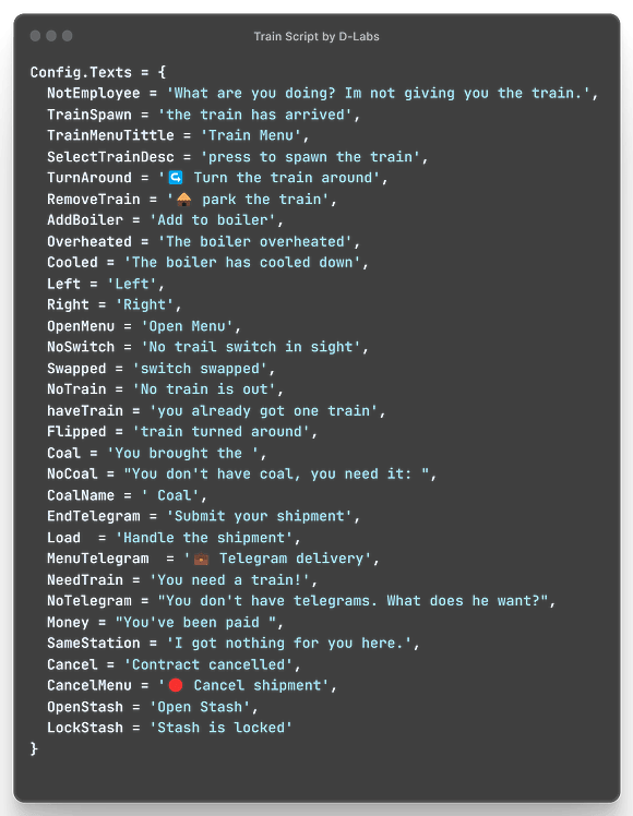 Train Script - [RSG / VORP / RedEM-RP / Custom] - RedM Releases - Cfx ...