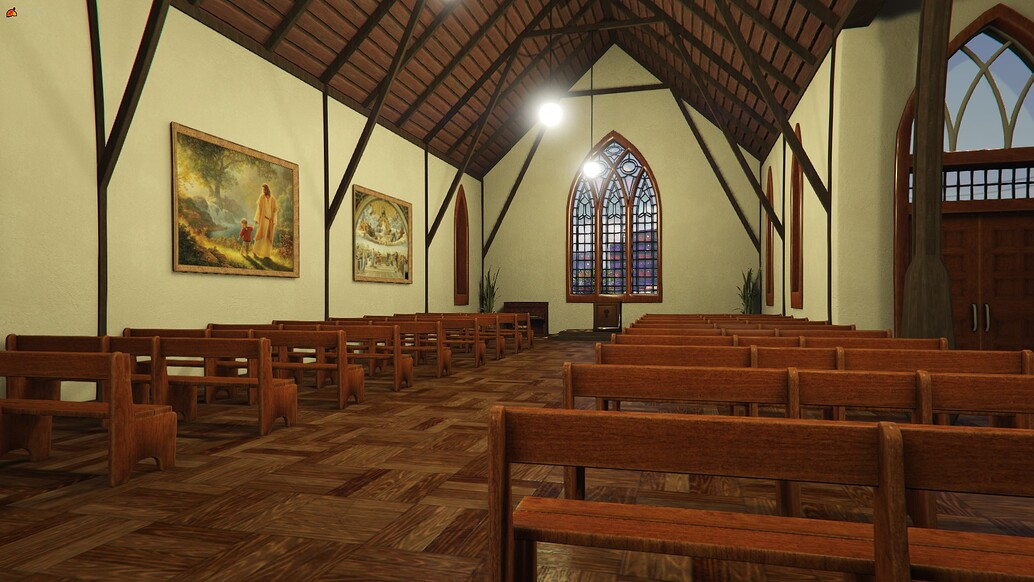 [MLO][FREE] Catholic church interior - FiveM Releases - Cfx.re Community