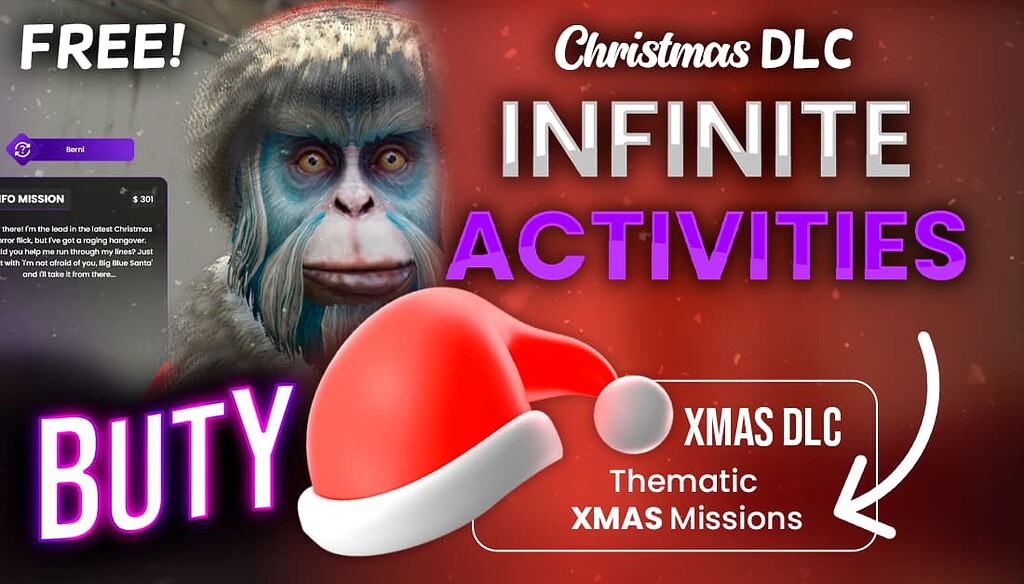 +100 Activities for RP + FREE Christmas DLC! - FiveM Releases - Cfx.re ...