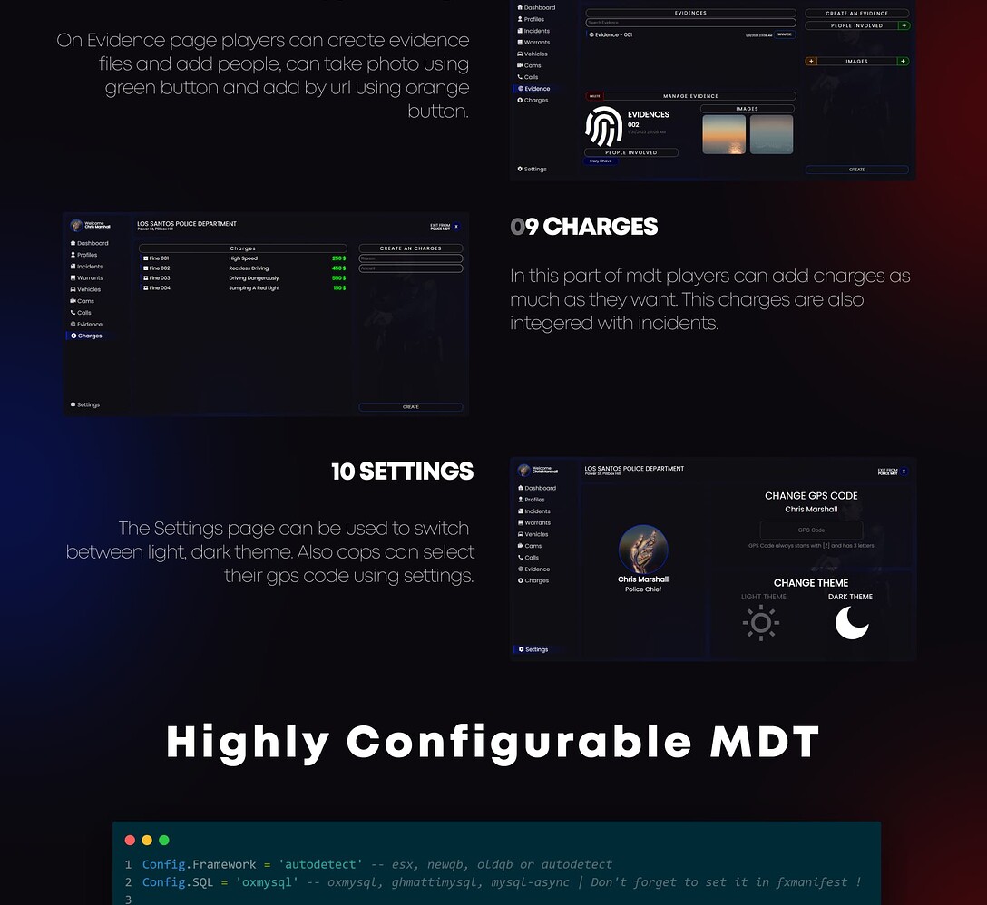[ESX & QB] Mgn-MDT - FiveM Releases - Cfx.re Community