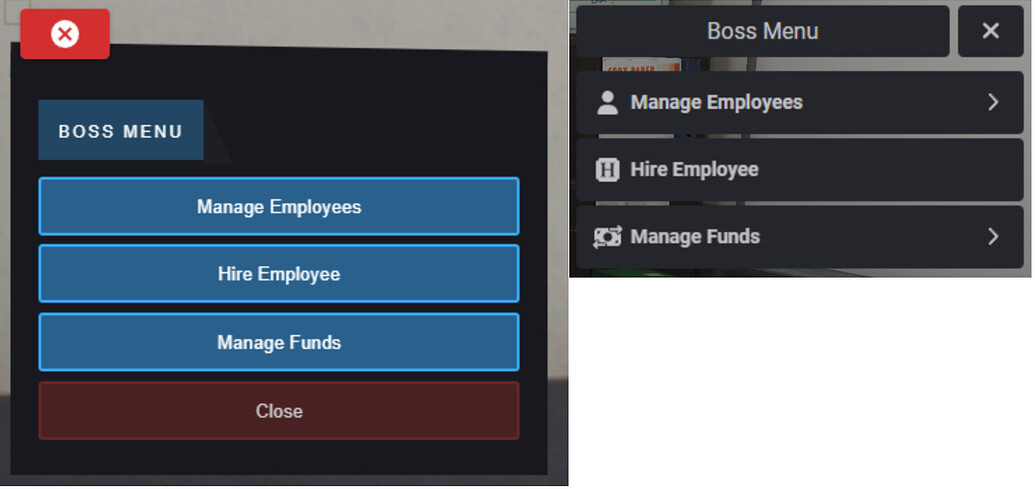 Boss Menu [QB/ESX] - FiveM Releases - Cfx.re Community