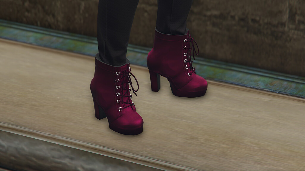 [Release] High heel boots for MP Female - FiveM Releases - Cfx.re Community
