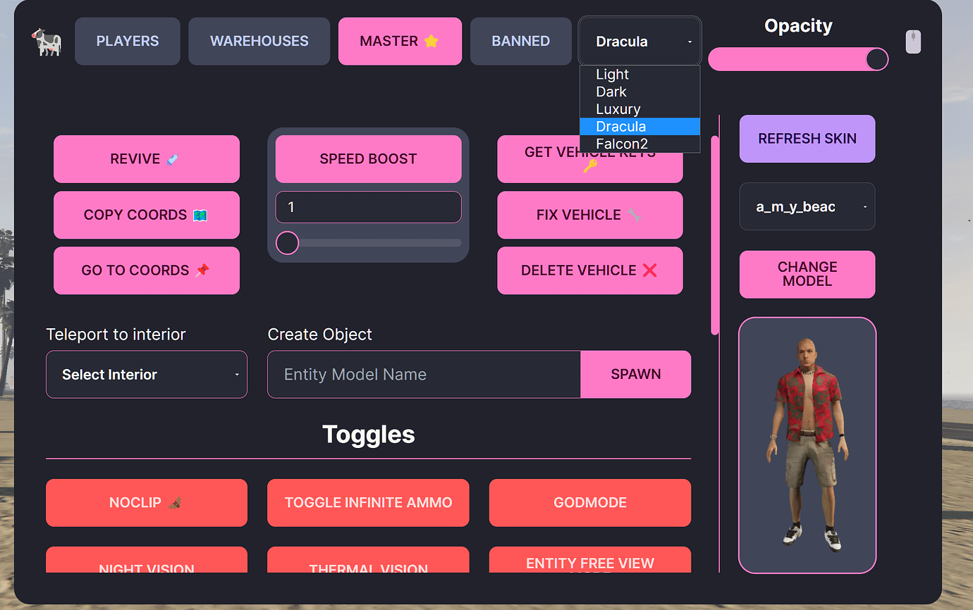 LuxuAdmin - Admin Menu - Releases - Cfx.re Community