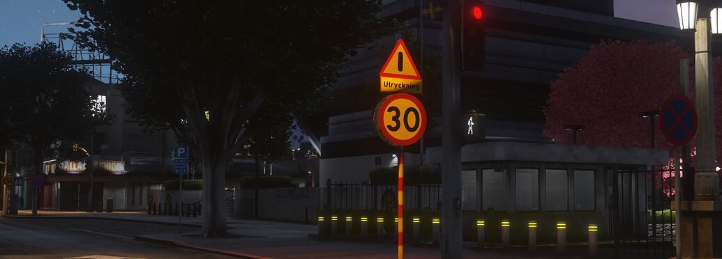 Real Life Traffic Signs for FiveM - Releases - Cfx.re Community