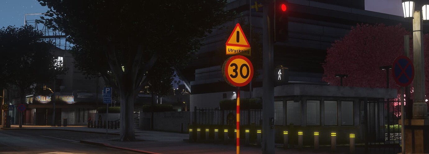 Real Life Traffic Signs for FiveM - Releases - Cfx.re Community