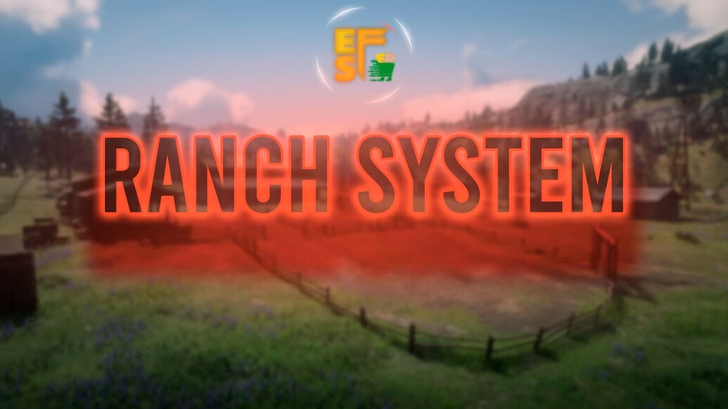 Ranch system - Paid, Interact with animals - RedM Releases - Cfx.re Community