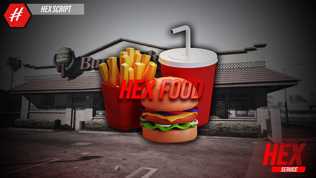 [RELEASE] ESX HEX FOOD - FiveM Releases - Cfx.re Community