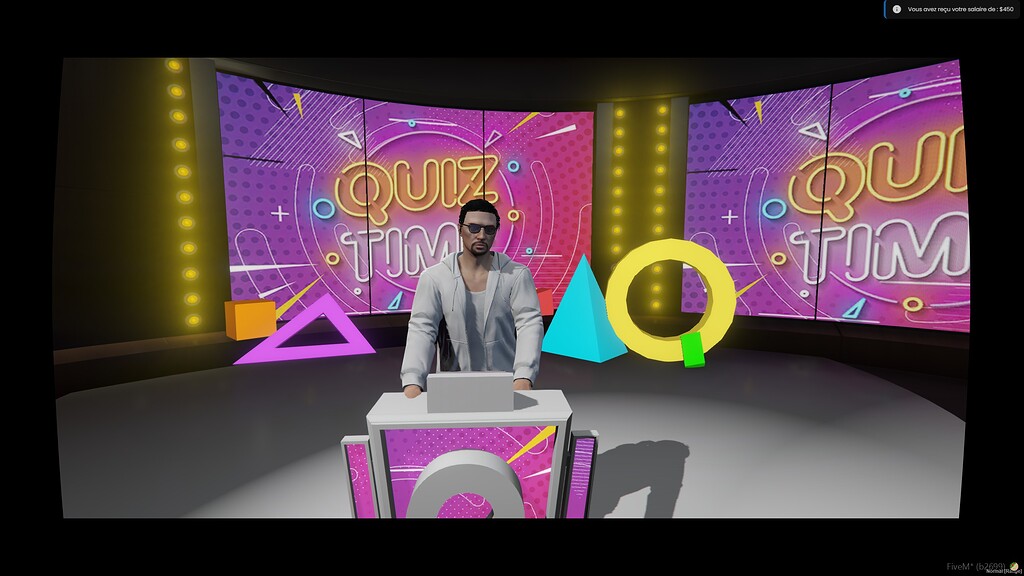 [PAID] [QB/ESX] StudioTV - Camera control, Staff managing cam and ...