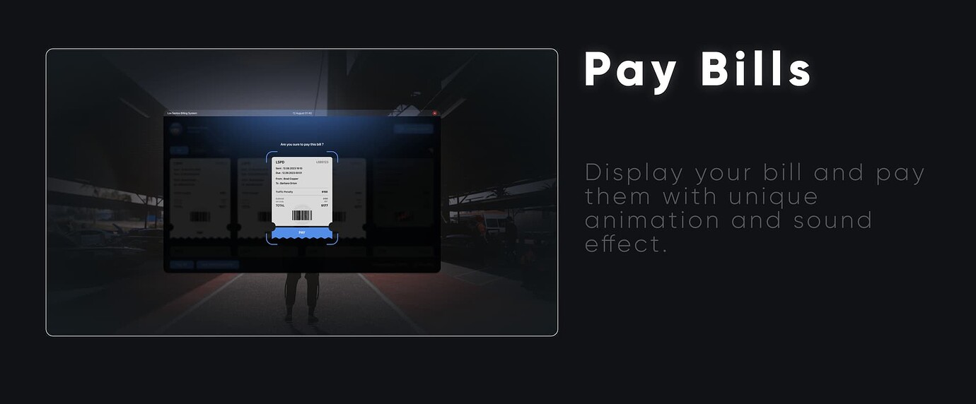 CodeM mBilling ( Advanced Billing System ) ESX QB - FiveM Releases - Cfx.re Community