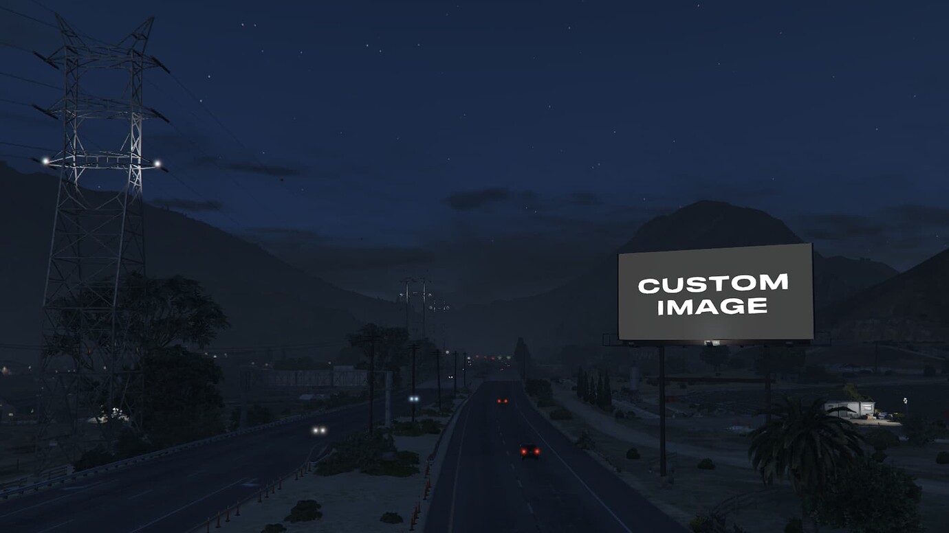 [MAP] [FREE] Custom BillBoard - BrambiShop - FiveM Releases - Cfx.re ...
