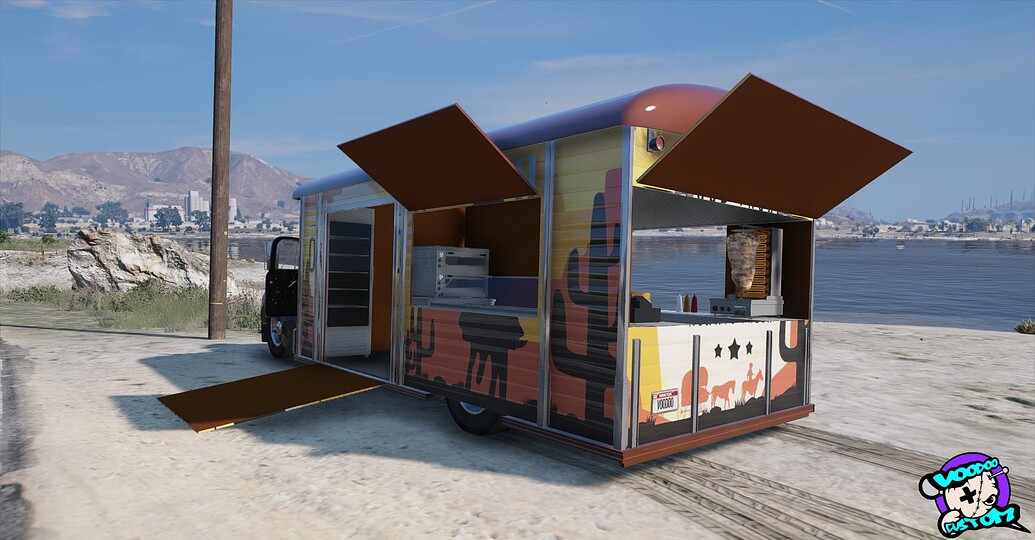 [Custom Vehicle] New Food Truck + Script - FiveM Releases - Cfx.re ...