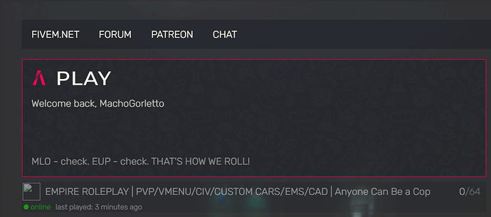 Server name issues - Server Discussion - Cfx.re Community
