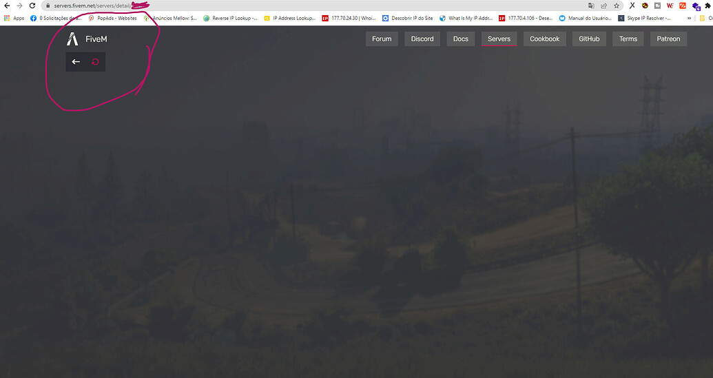 Failed to fetch server variables. HTTP 502 - FiveM Client Support - Cfx.re Community