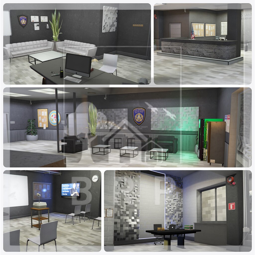 [FiveM] MRPD V3 - Mission Row Police Department - FiveM Releases - Cfx ...