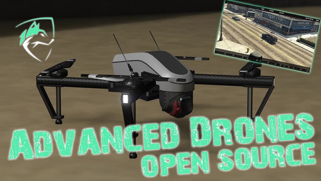 [QBCore] Advanced Drones - FiveM Releases - Cfx.re Community