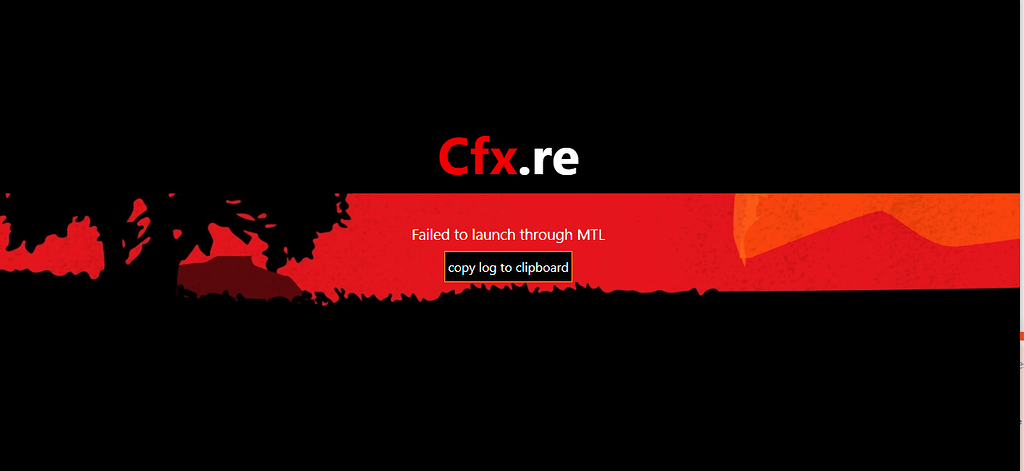 Error with fivem and cfx.re - FiveM Client Support - Cfx.re Community