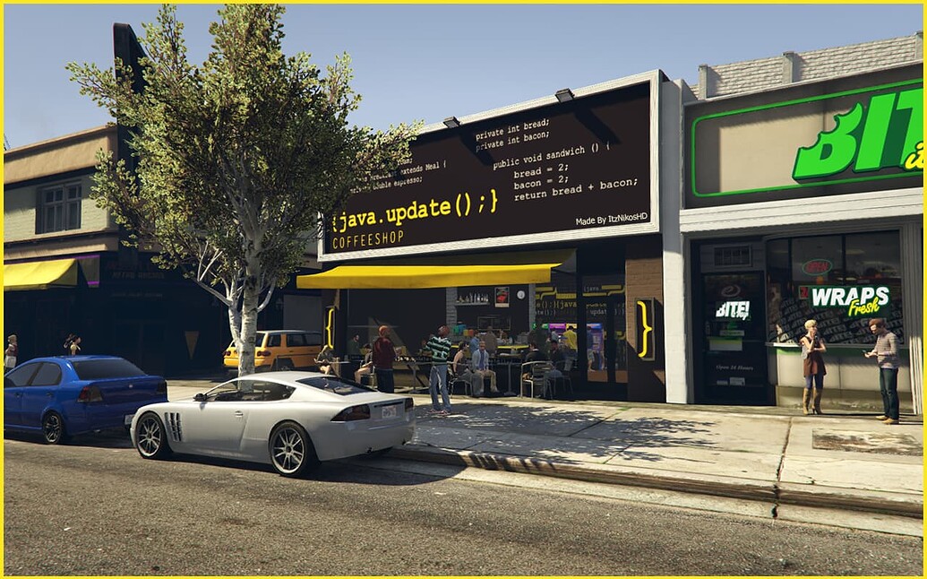 [PAID] [MLO] Java Update Coffeeshop - FiveM Releases - Cfx.re Community