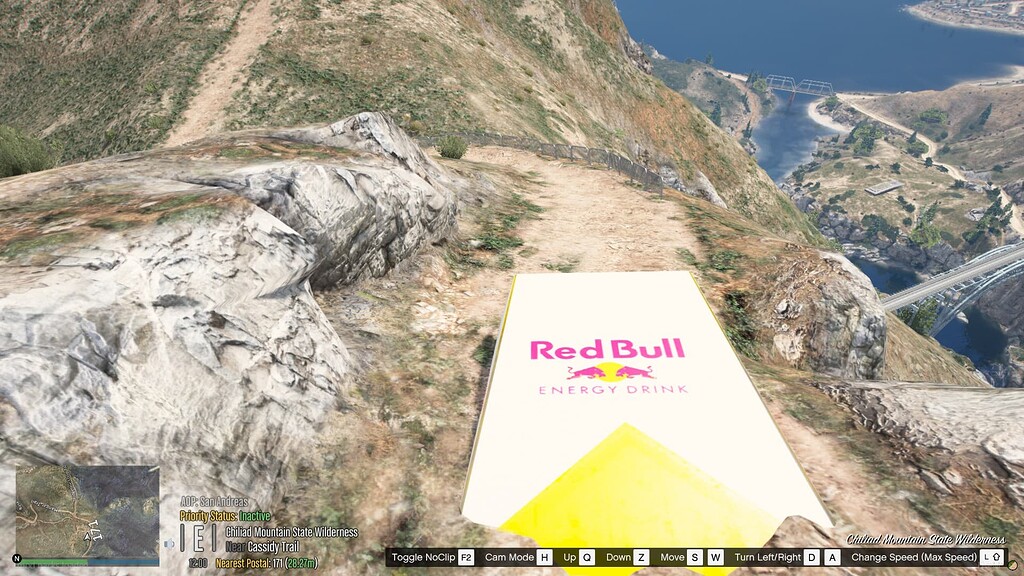 Kg mtb trail ( redbull sponsor ) - FiveM Releases - Cfx.re Community