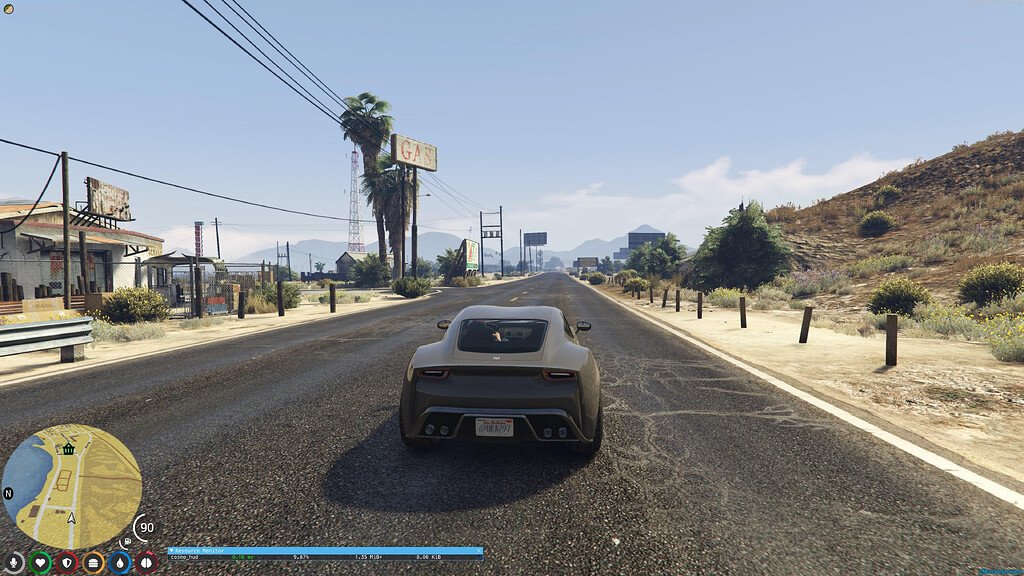 [Release][ESX][Free] Cosmo HUD and Speedometer - FiveM Releases - Cfx ...