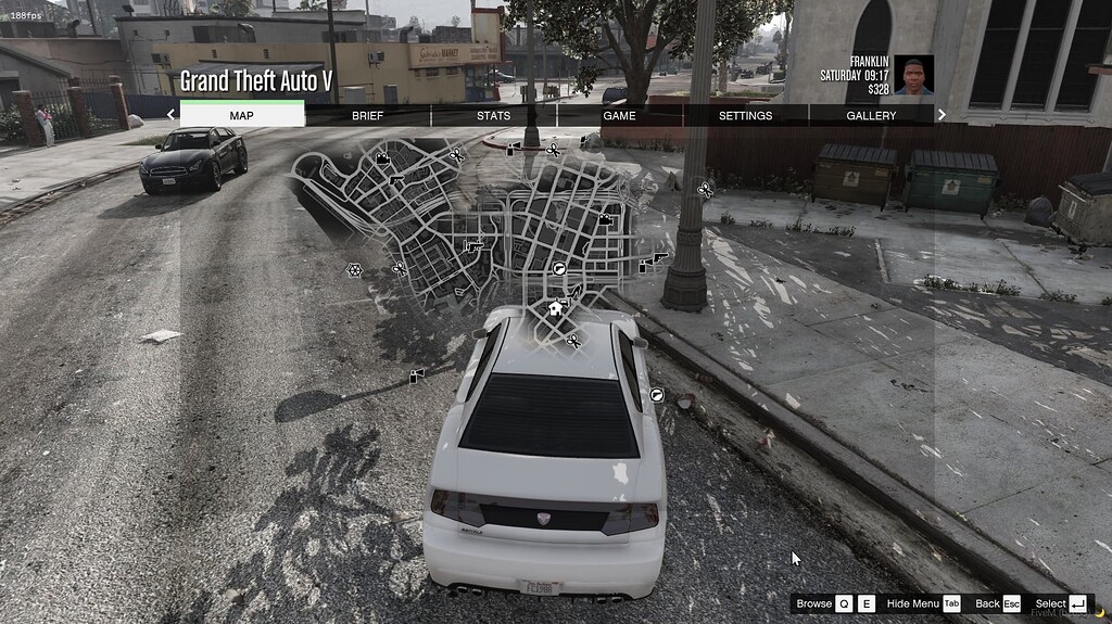Hide map like in story mode - Discussion - Cfx.re Community