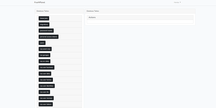 [FREE] [RELEASE] FiveM Panel - FiveM Releases - Cfx.re Community
