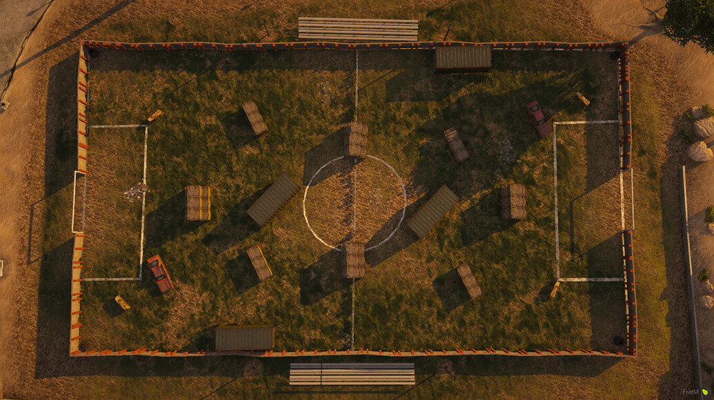 [RELEASE] [PAID] PVP Soccer Field - FiveM Releases - Cfx.re Community