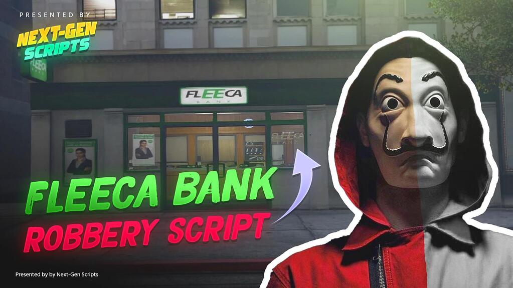 QBCore Advanced Fleeca Robbery - FiveM Releases - Cfx.re Community