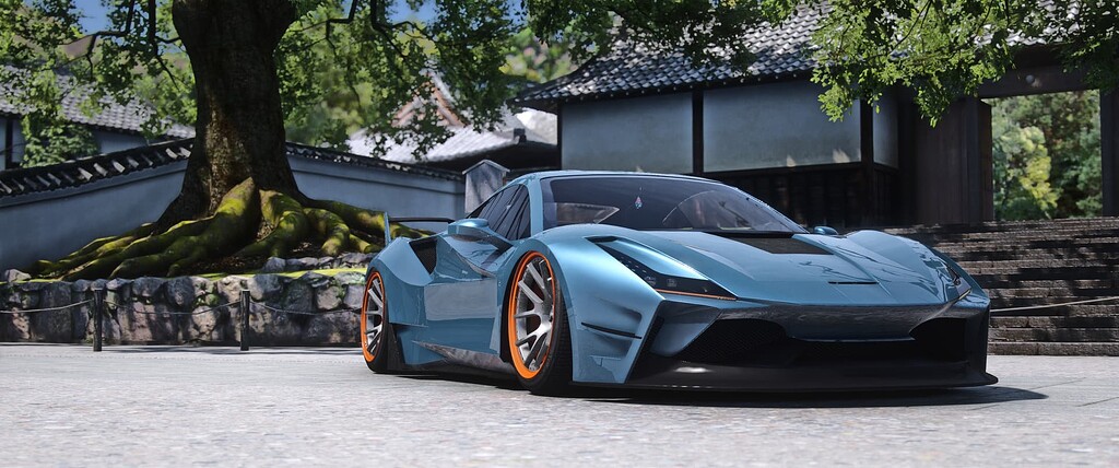 [PAID] Grotti Turismo Omaggio RS-Type 1 - FiveM Releases - Cfx.re Community