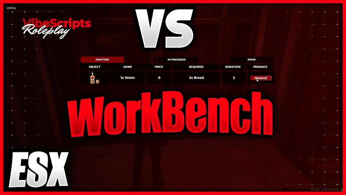 [PAID] vsWorkBench - FiveM Releases - Cfx.re Community