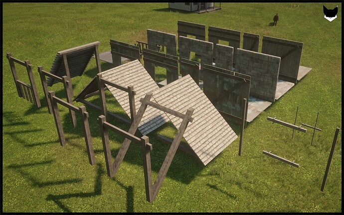 [PROPS] Modular Building Kit - MODULAR CONSTRUCTION SYSTEM - RedM ...