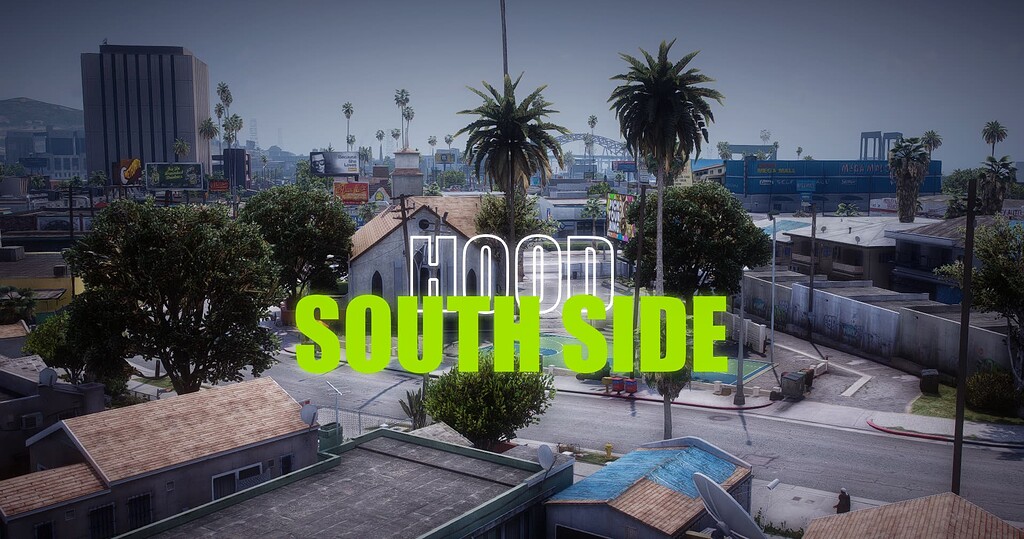 Fivem Map - South Side Hood [updated, see description] - FiveM Releases ...