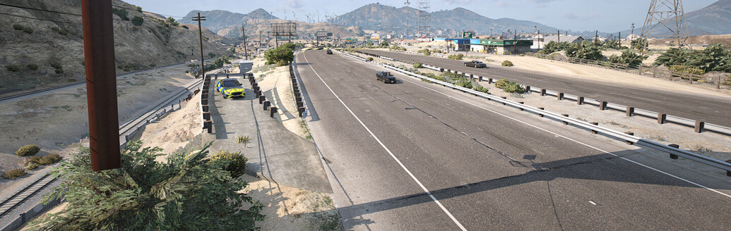 Police & Highways Service Ramps - FiveM Releases - Cfx.re Community