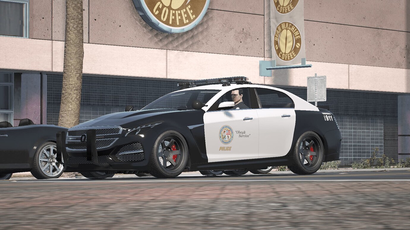 [FREE] [POLICE] Albany V-STR Police Car - Releases - Cfx.re Community