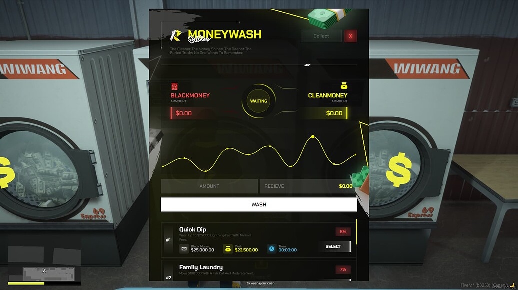 MONEYWASH [ESX, QBCORE, QBOX] - FiveM Releases - Cfx.re Community