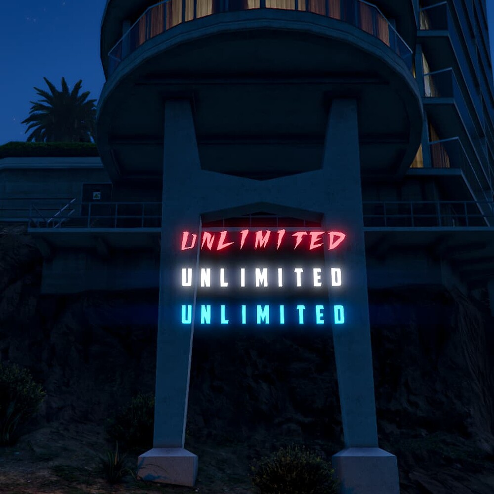 3D Sign Creator: Customizable Neon Text for FiveM - FiveM Releases ...