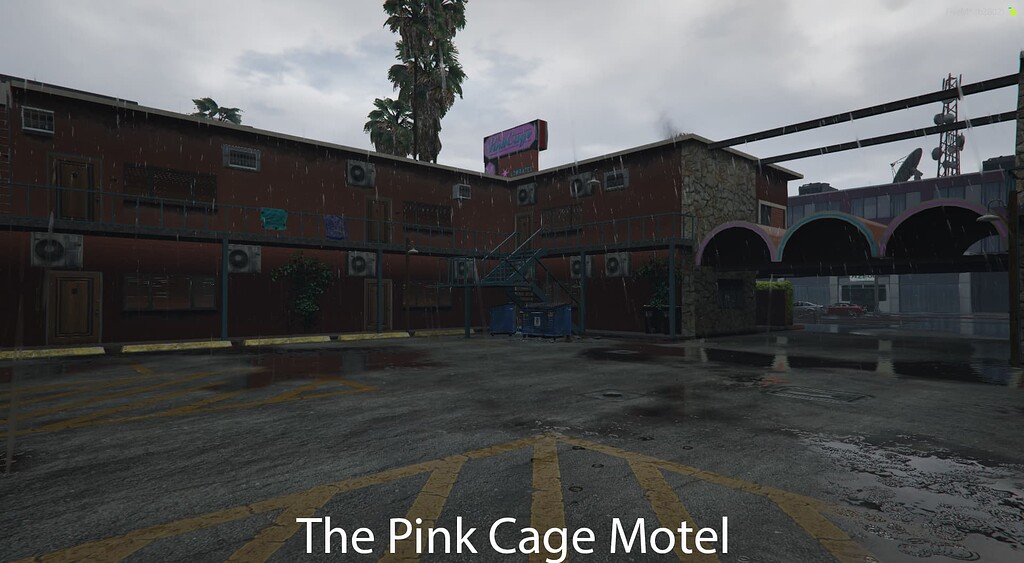 [PAID][MLO] The Pink Cage Motel - FiveM Releases - Cfx.re Community