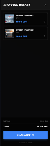 Headless Tebex Store Template | 100/100 Lighthouse | React 19 & Vite | High Conversion Design ...