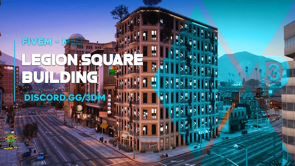 [ MLO] FiveM Maps | Legion Square Building 🏬 - FiveM Releases - Cfx.re ...