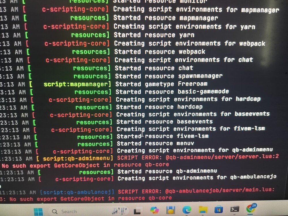 Need help asap please - Server Discussion - Cfx.re Community