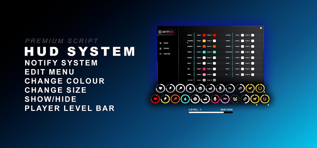 FX-Hud/Metabolism System - RedM Releases - Cfx.re Community