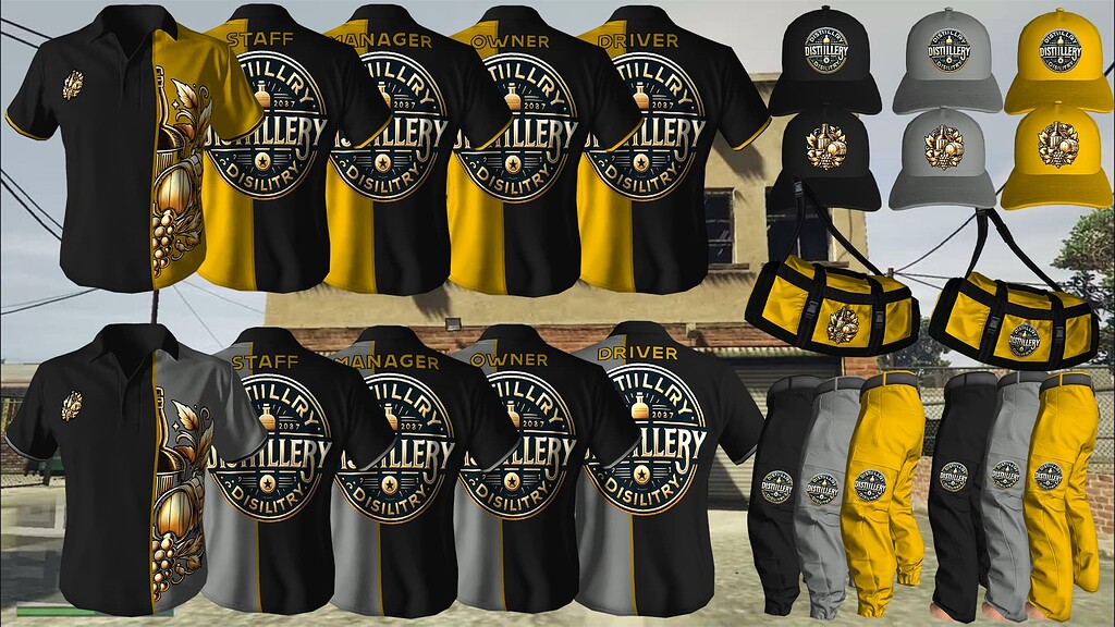 Distillery Uniform 1 for Male and Female - FiveM Releases - Cfx.re ...