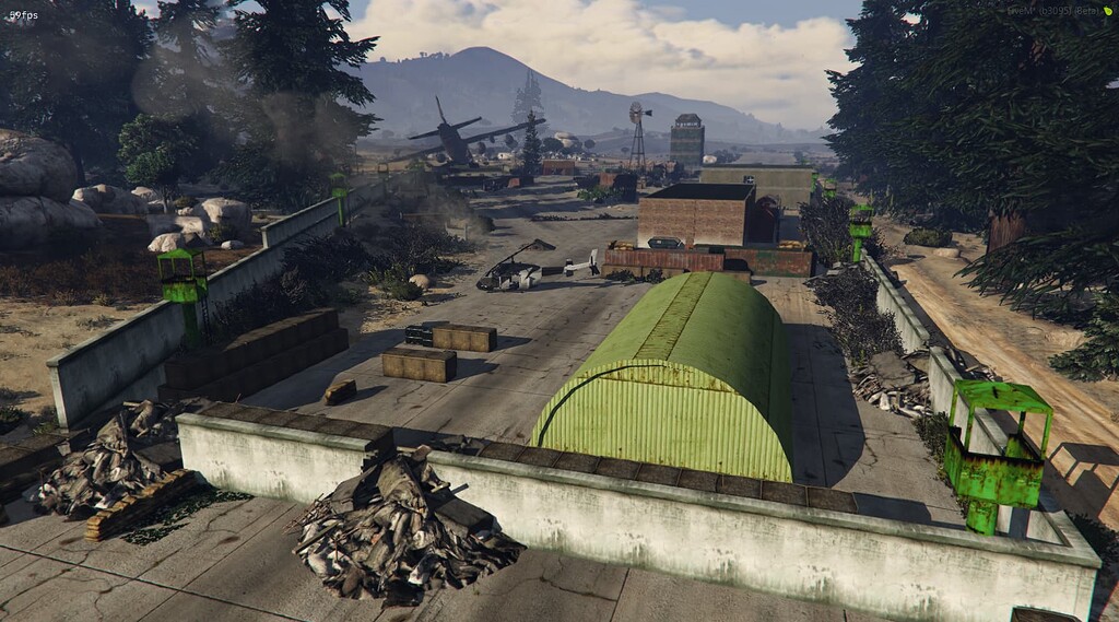 Sandy Airfield Apocalypse [PAID] - FiveM Releases - Cfx.re Community