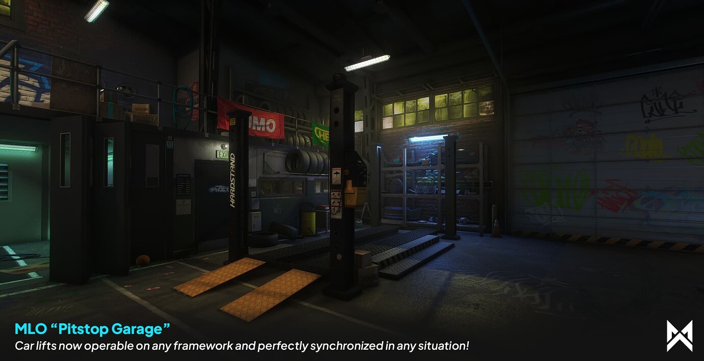 [MLO] Pitstop Garage V2 - FiveM Releases - Cfx.re Community