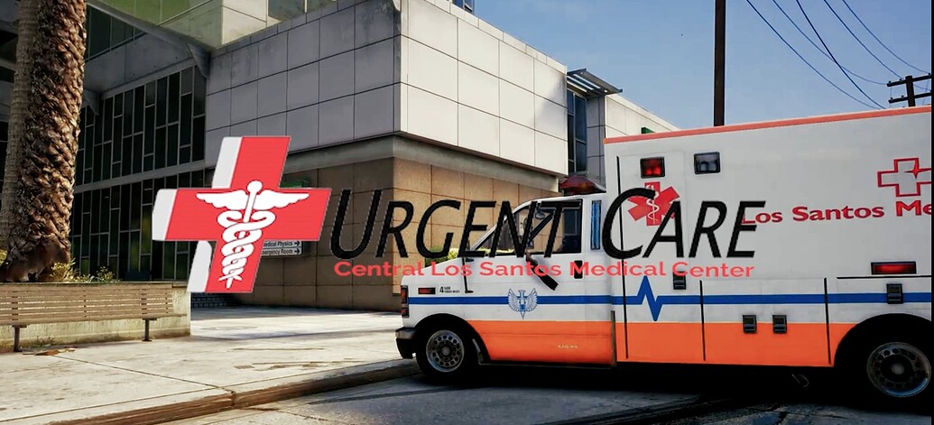 Urgent Care Central Los Santos Medical Center - FiveM Releases - Cfx.re Community