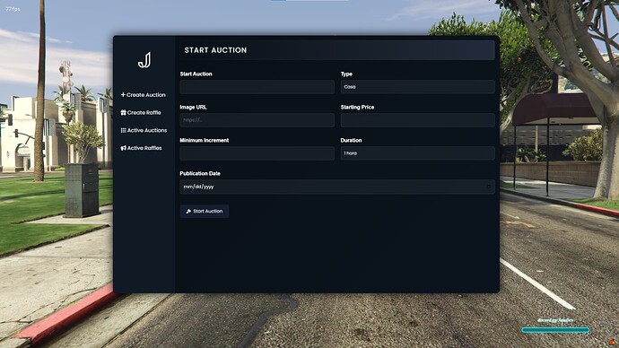 [NEW] Auction System & Raffle System FiveM Script | ESX & QB-Core ...