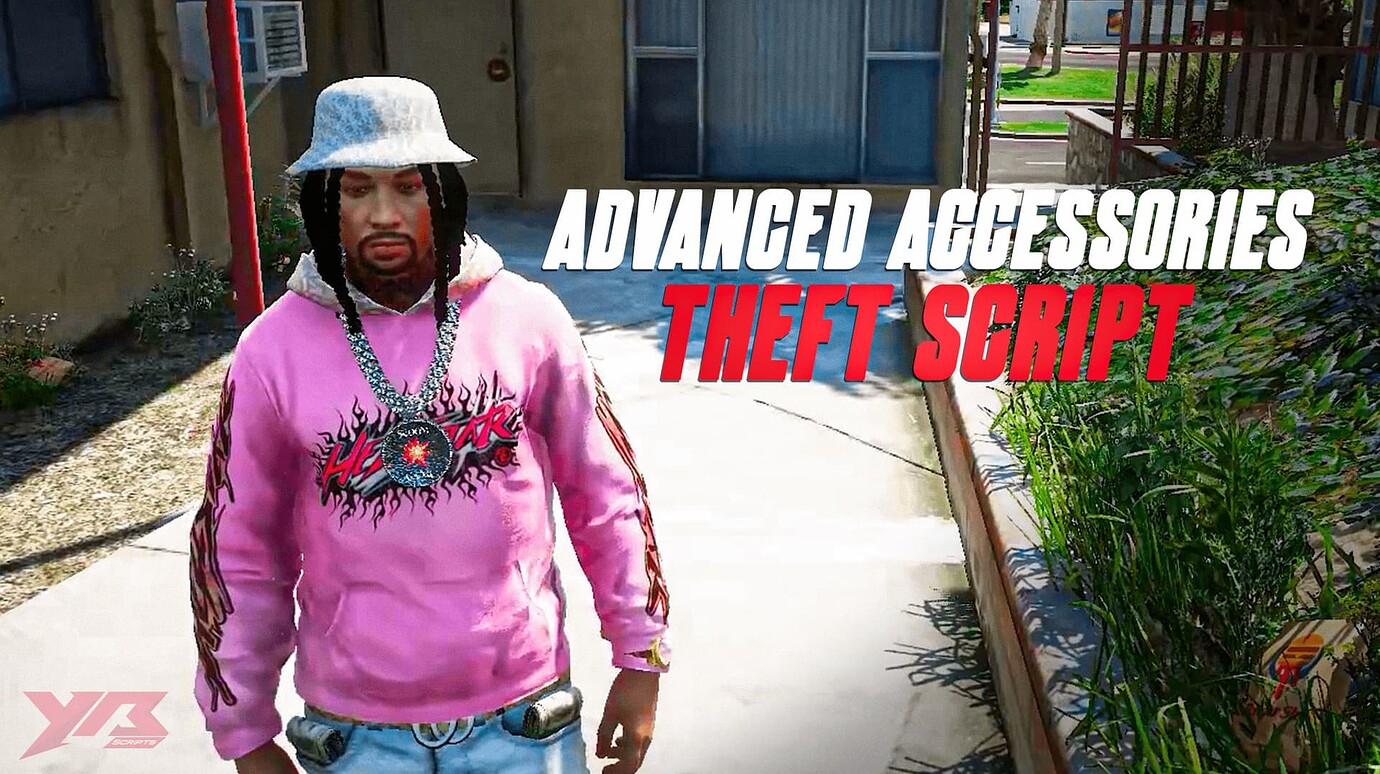 [RELEASE] [ESX] FiveM Advanced Accessories Theft Script - FiveM ...