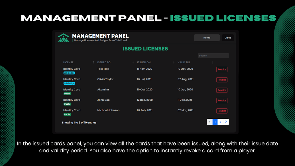 Ultimate License System | One and Only - FiveM Releases - Cfx.re Community