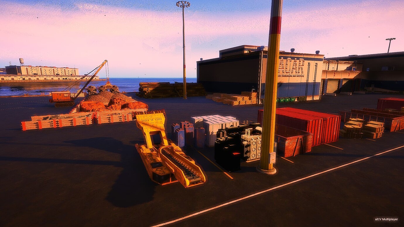 [PAID] Construction and Recycling [MLO] - FiveM Releases - Cfx.re Community