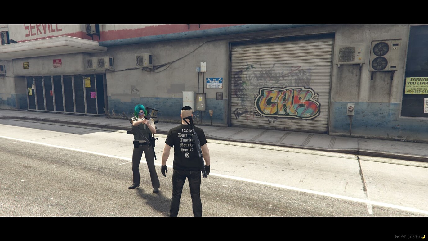 TGIANN Weapons On Back (With Attachments) - FiveM Search